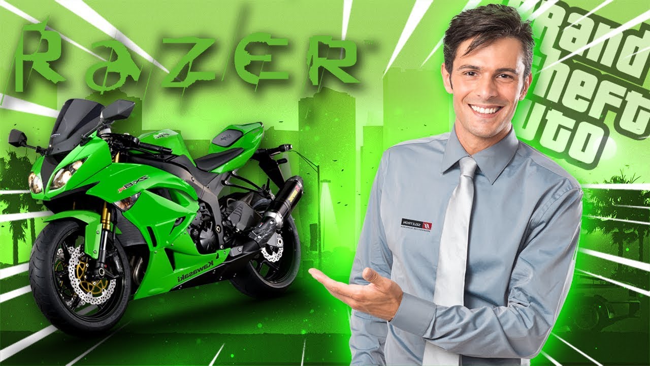 GTA MTA RP - ROLE DE MOTO DA RAZER | FiveM de pobre - YouTube