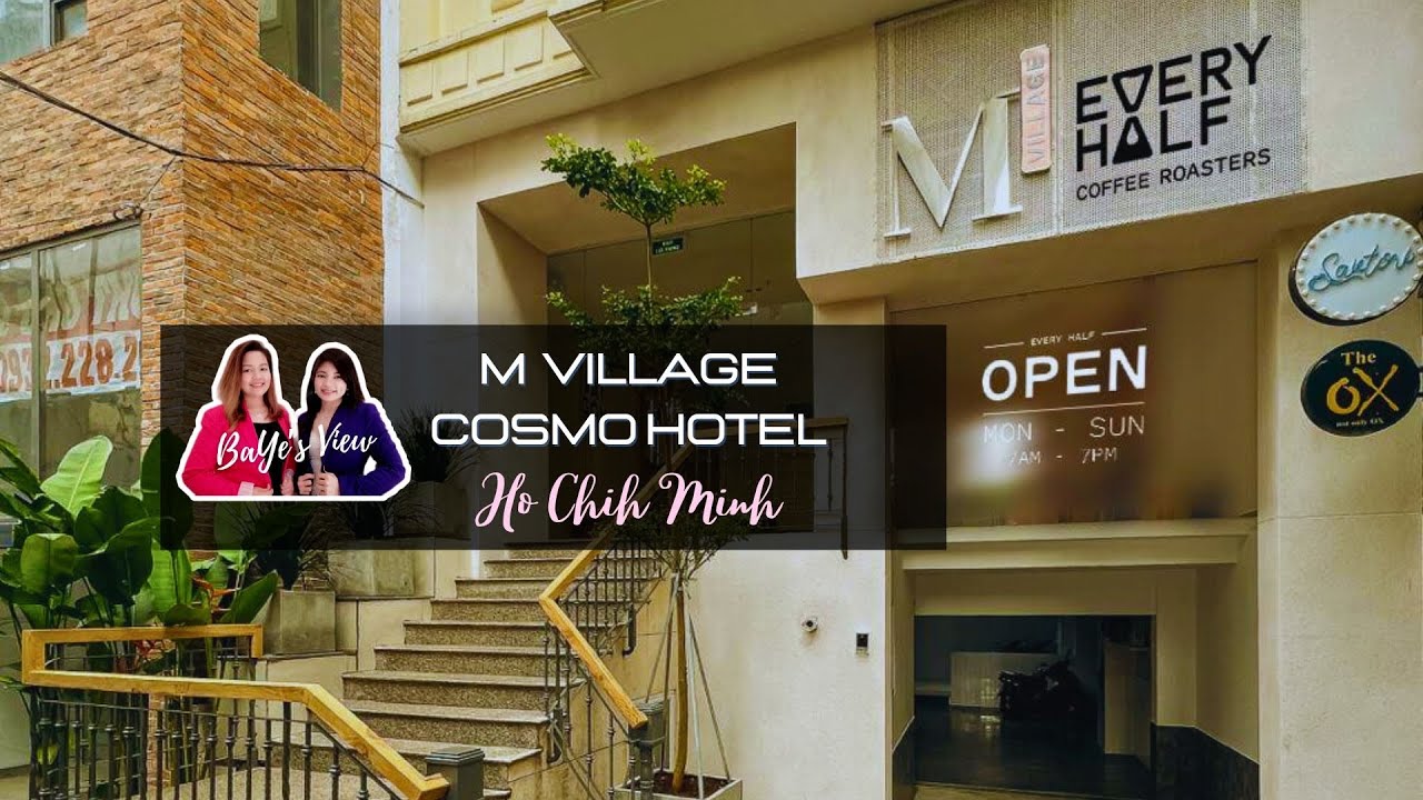 M Village Cosmo! Budget-Friendly Central Stay in Ho Chi Minh City #vietnam - YouTube