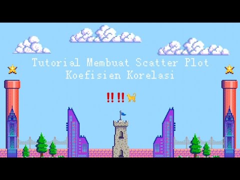 TUTORIAL MEMBUAT DIAGRAM PENCAR /SCATTER PLOT DENGAN EXCEL (MENCARI ...