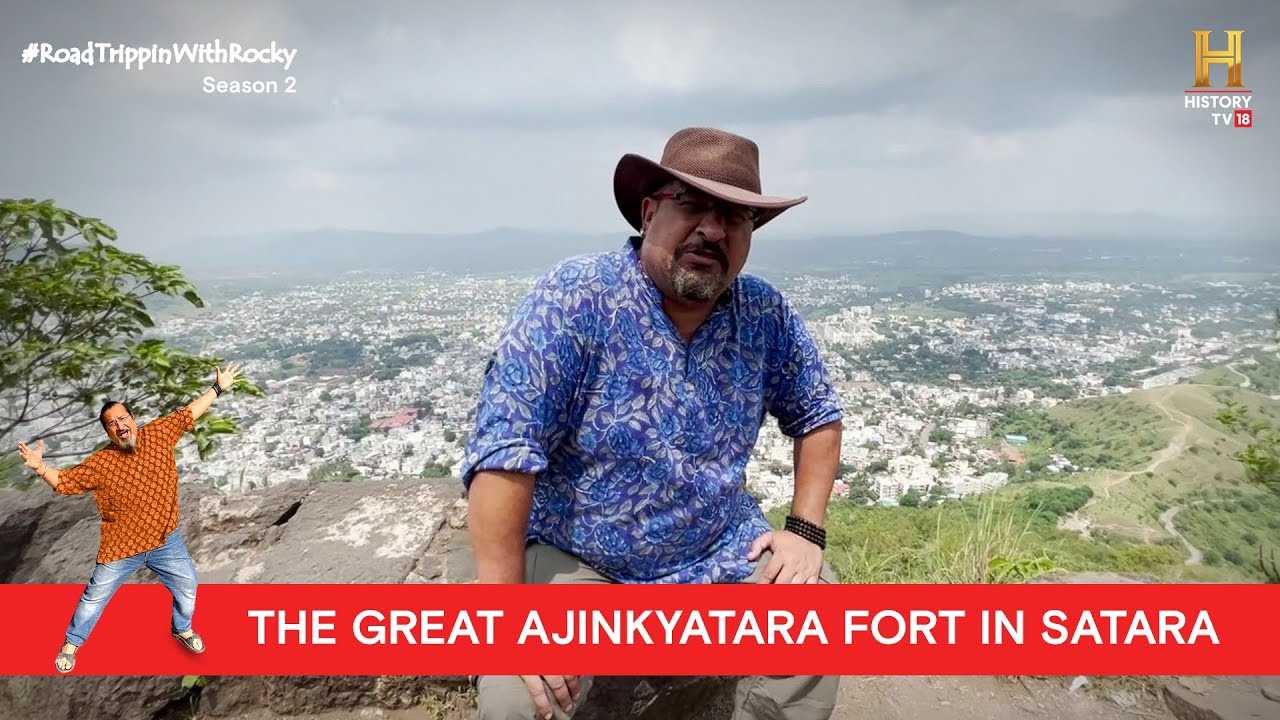Magnificent Ajinkyatara Fort, Satara | #RoadTrippinwithRocky S2 ...