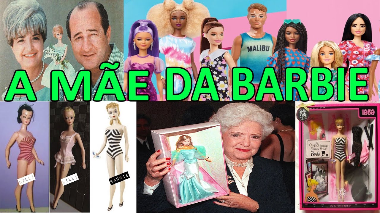 A Origem da Boneca Barbie - YouTube
