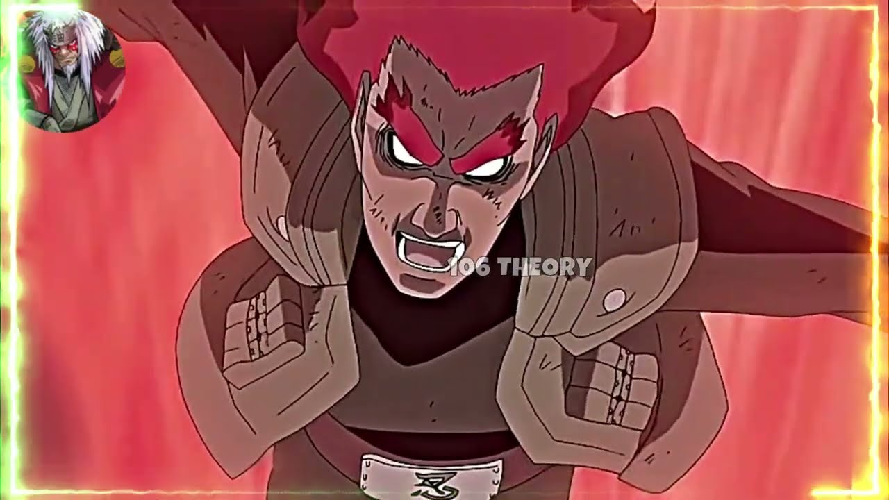 What If Naruto Time Travel 8 Gates + Wood Style + 5 Chakra Master | All ...