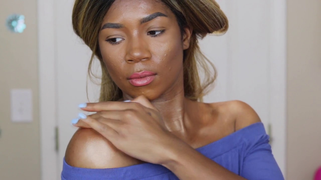DIY Body Bronzer & Luminizer | Fenty Body Lava - YouTube