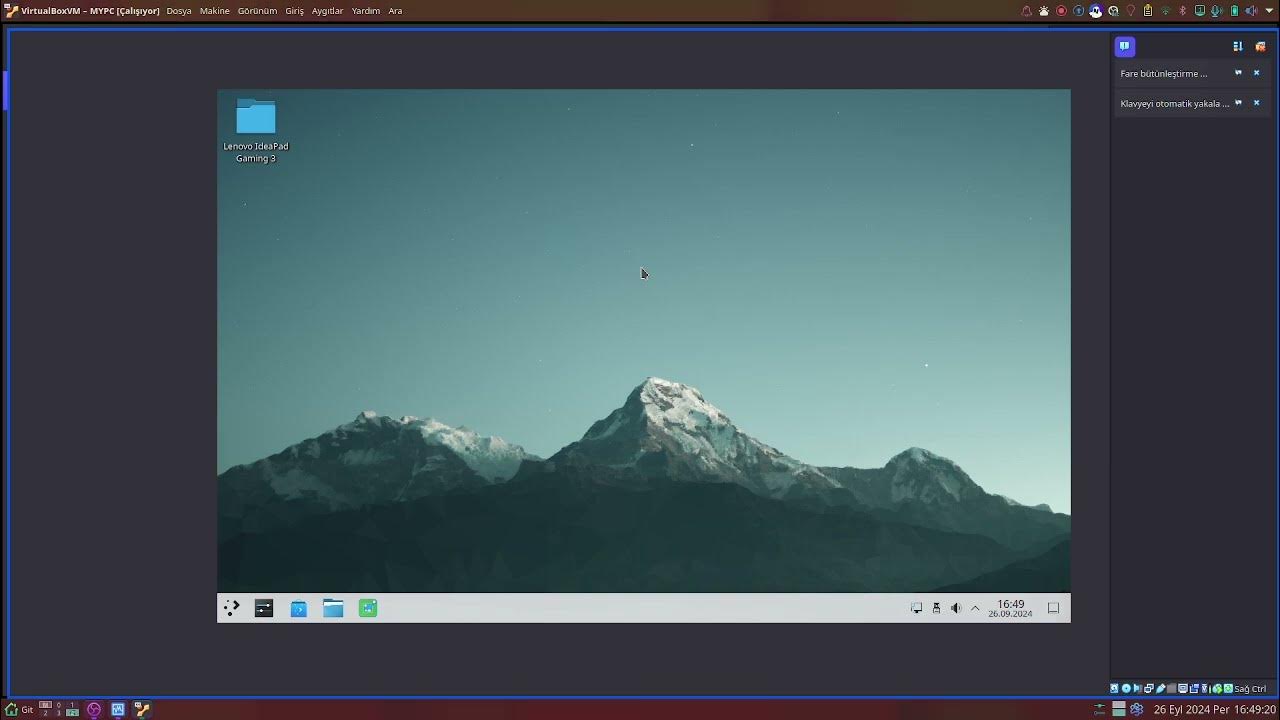 Terminal ile Debootstrap Debian PC Setup - 1 - YouTube