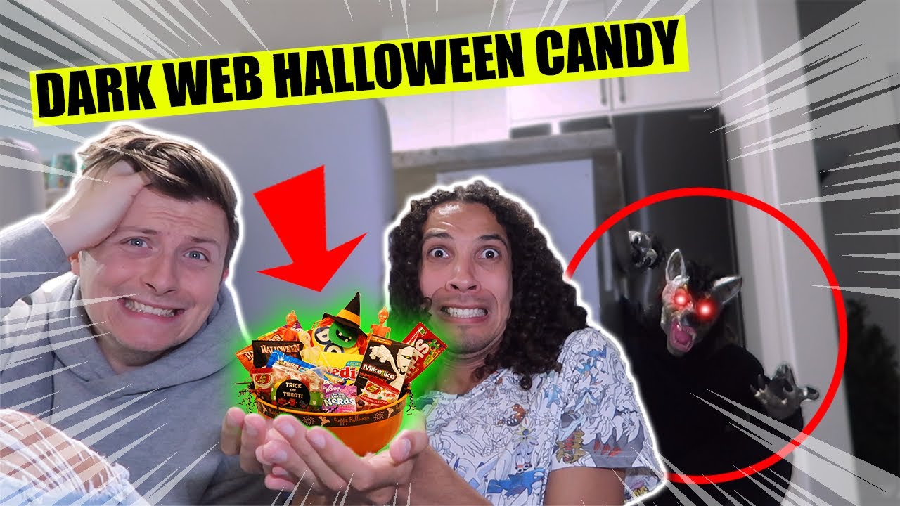*SCARY* DARK WEB HALLOWEEN CANDY TURNED MY FRIEND INTO A MONSTER AT 3 ...
