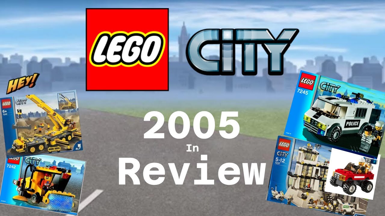 LEGO City 2005 - In Review - YouTube