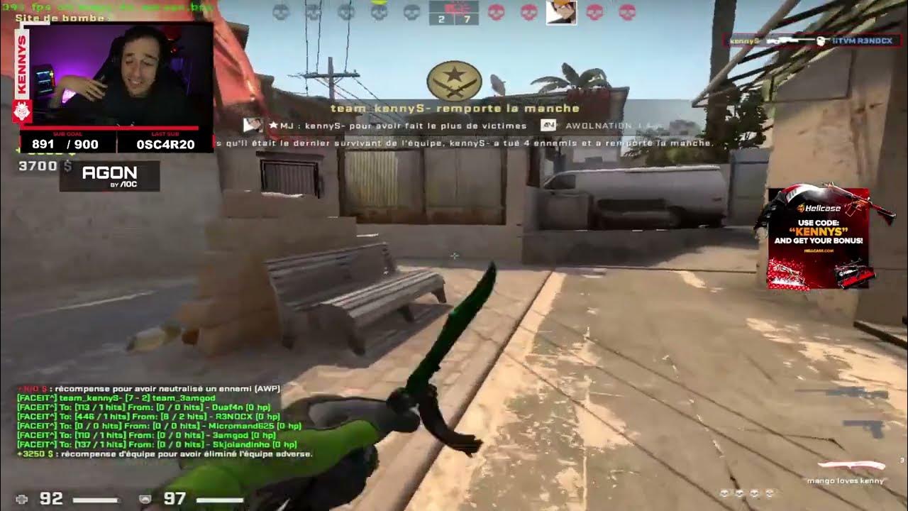 4K BASICO DO KENNYS AWP - YouTube