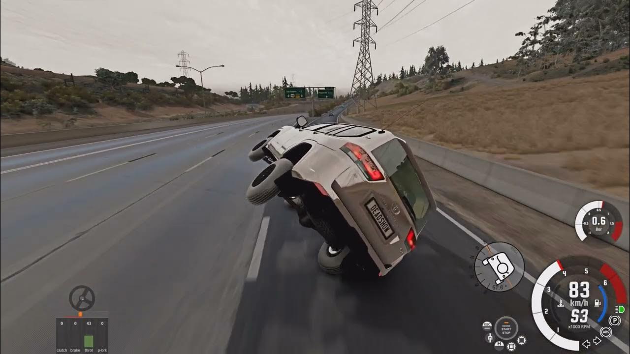 Beamng.drive (Steering wheel)🤗 شل استيشن 2022 & فتك - YouTube