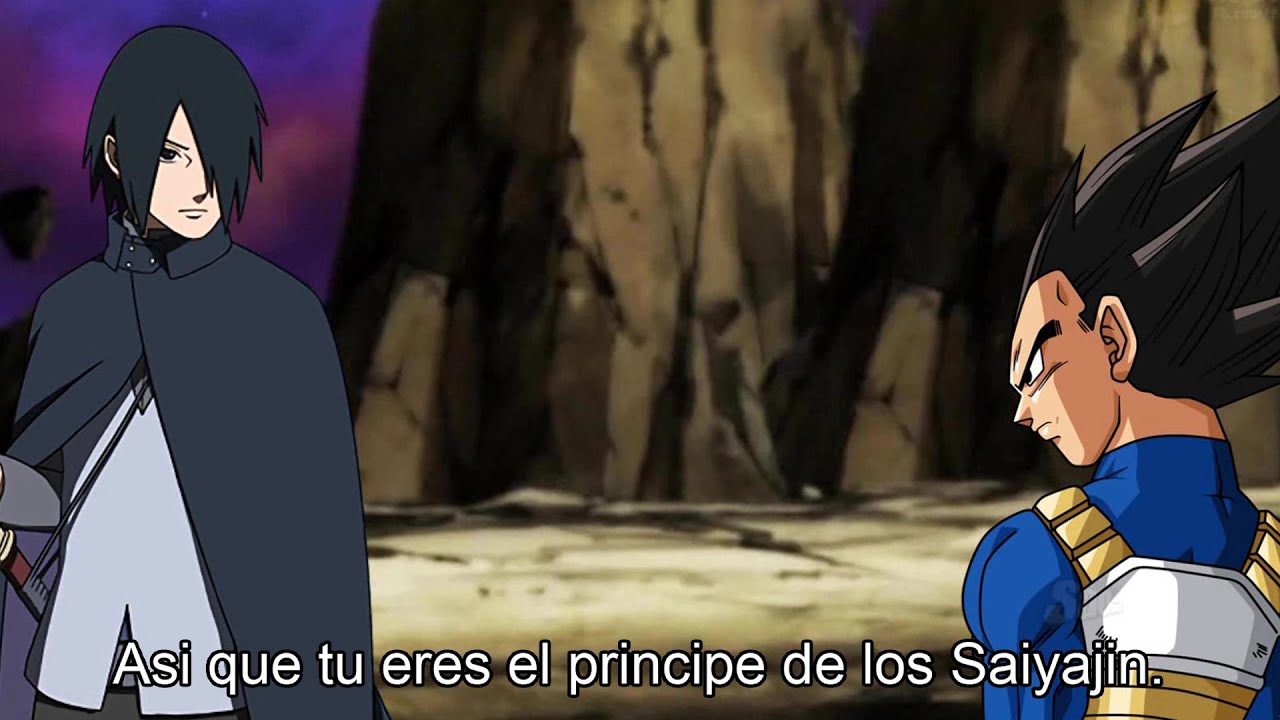 TORNEO UNIVERSAL | SASUKE UCHIHA VS VEGETA | SERIES - YouTube