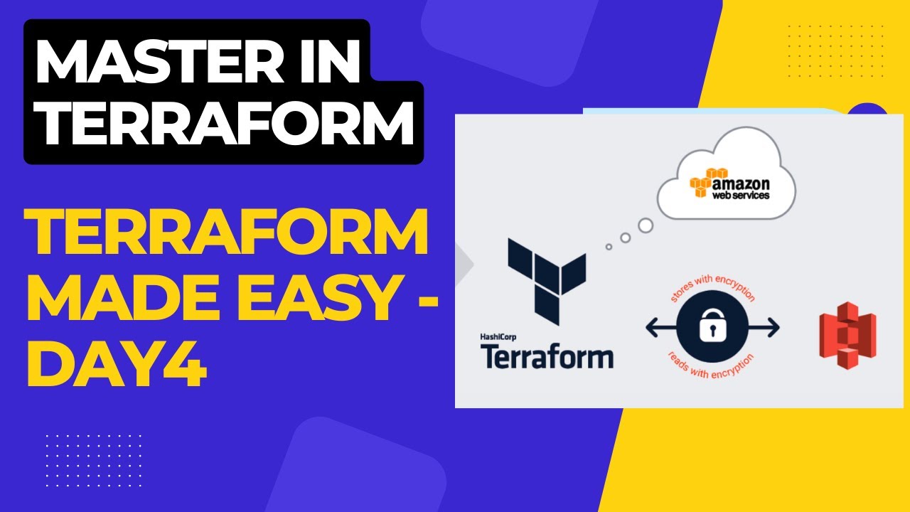 Hindi Episode 4 Terraform Made Easy State File Management Terraform Remote Backend With Aws