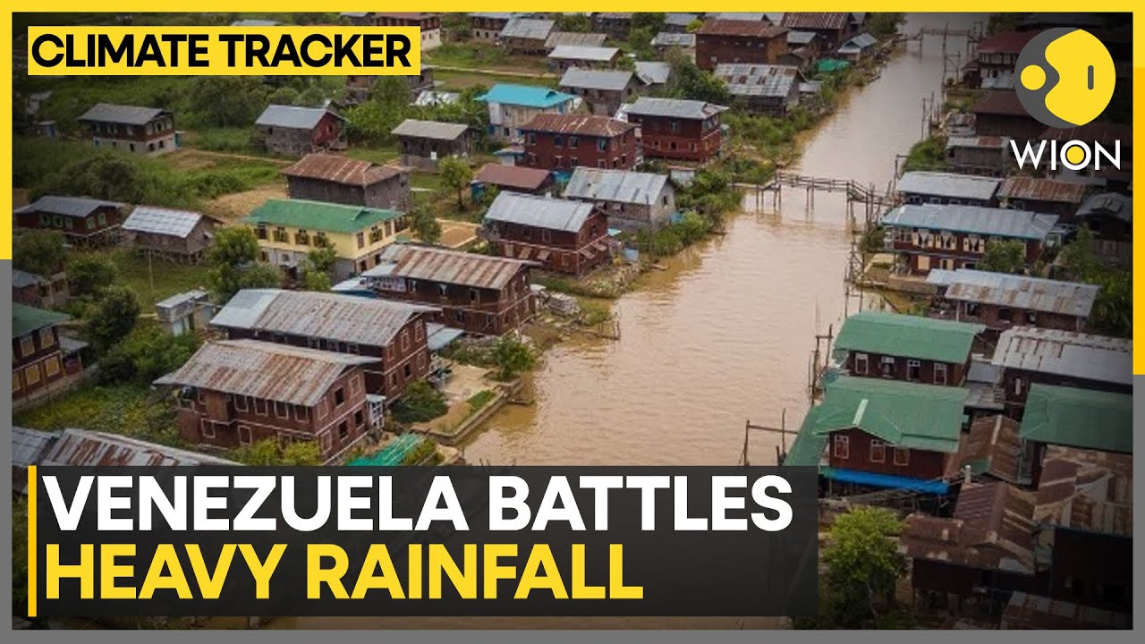 Intense Rainfall Triggers Flooding And Landslides In Venezuela | WION ...