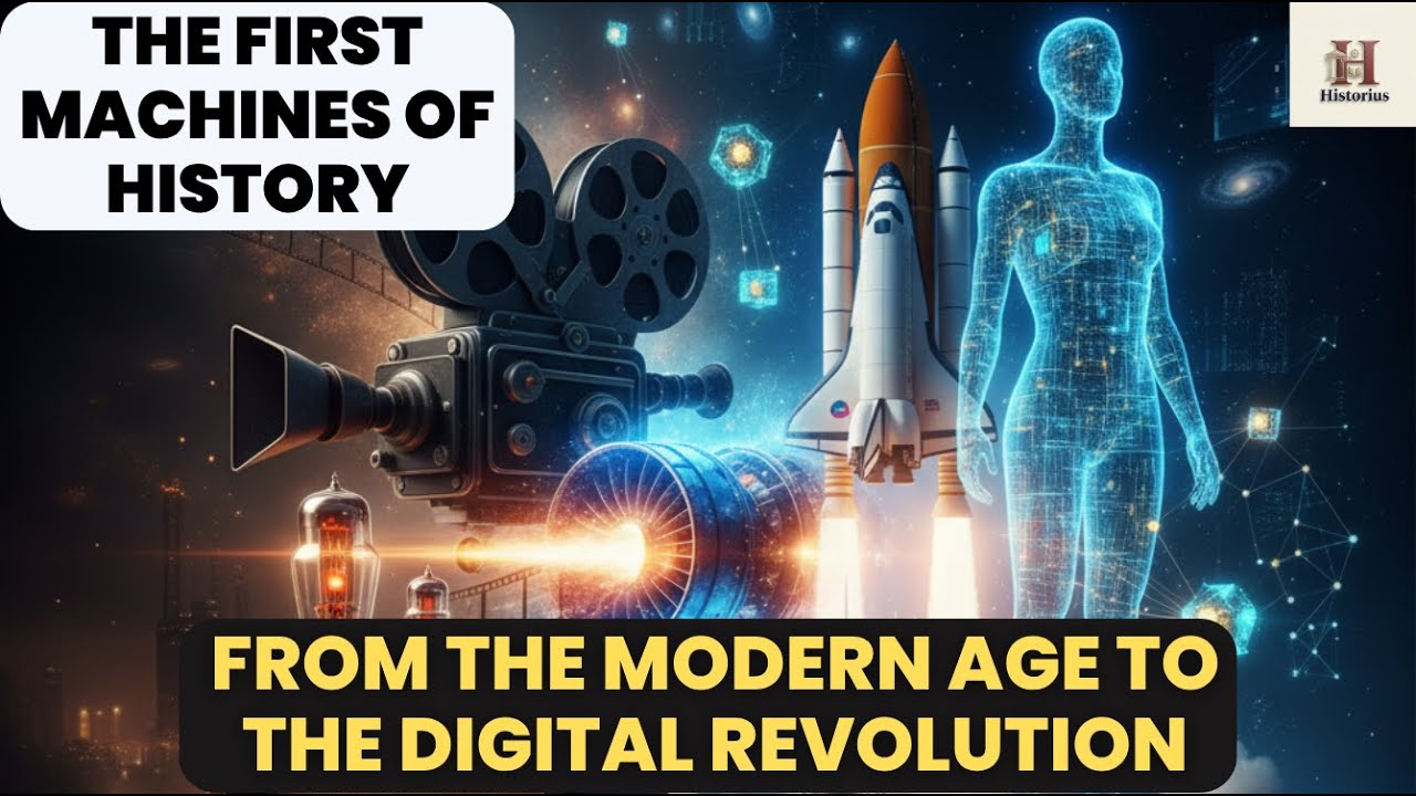 The First Machines of History | The Modern Age & The Digital Revolution ...