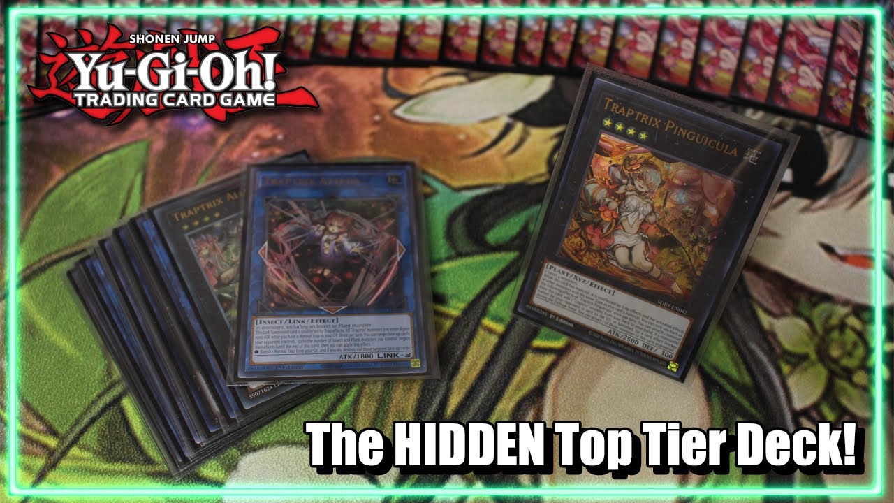 Right Into My Trap! Yu-Gi-Oh! Traptrix Deck Profile | POST Structure ...