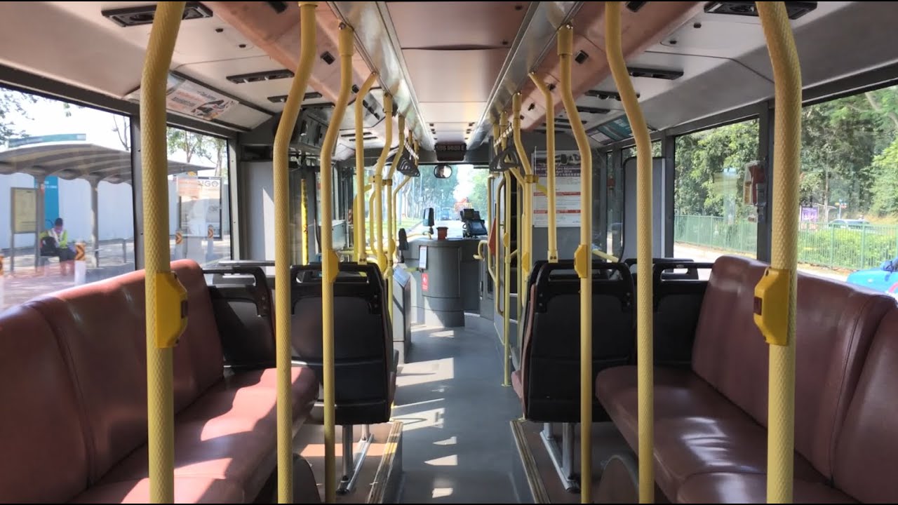 [SBS Transit] Dennis Trident III (Duple Metsec 5000) - SBS9689E - YouTube