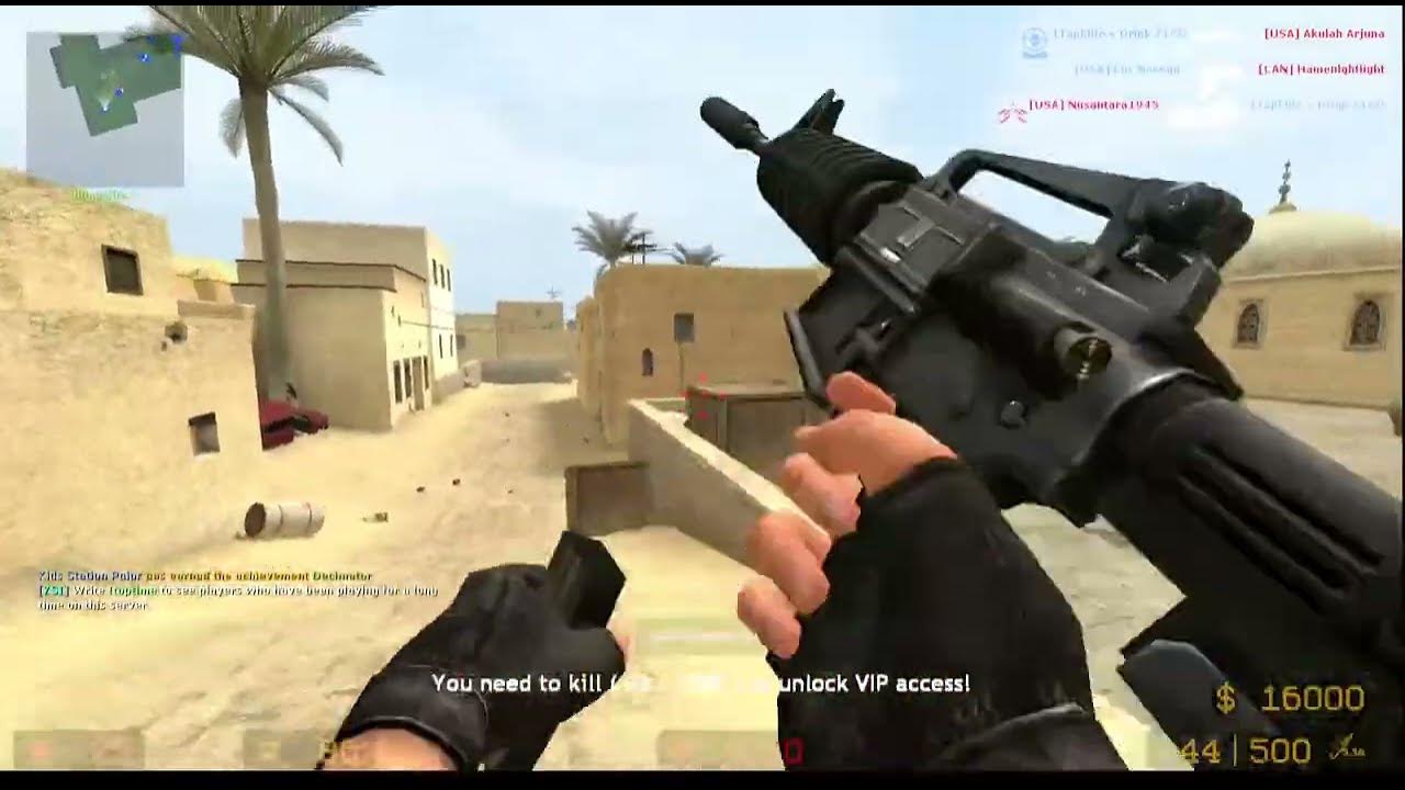 Counter Strike Online Death Match De Dust 2 - YouTube