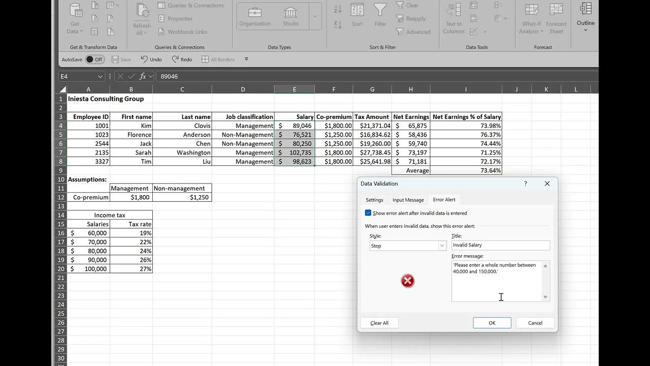 Detecting Errors in Excel Spreadsheets Video 2 - YouTube