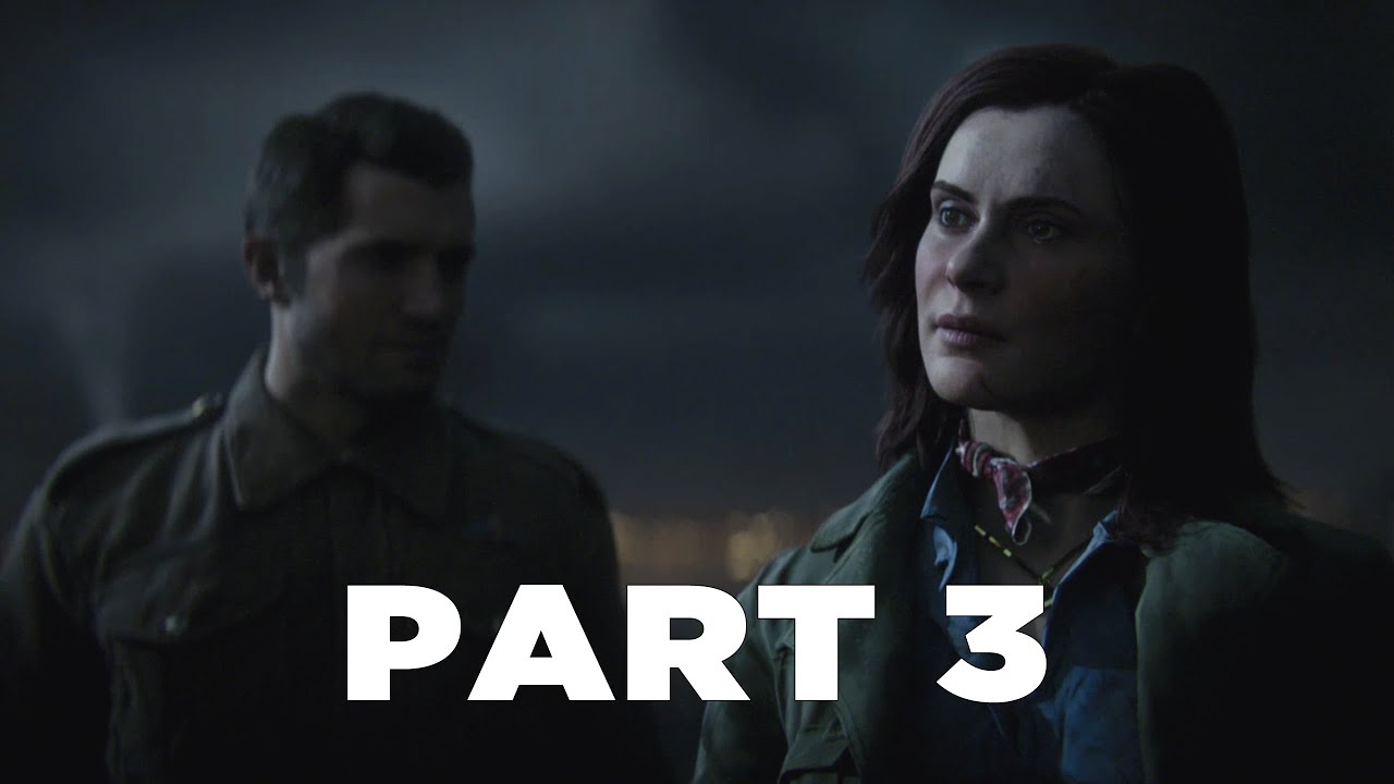 CALL OF DUTY WW2 Gameplay Walkthrough Part 3 - ROUSSEAU | LIBERATION ...