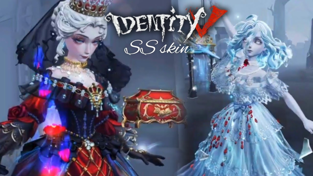 SS Skin Bloody Queen GAMEPLAY Preview False Hope • Identity V - YouTube