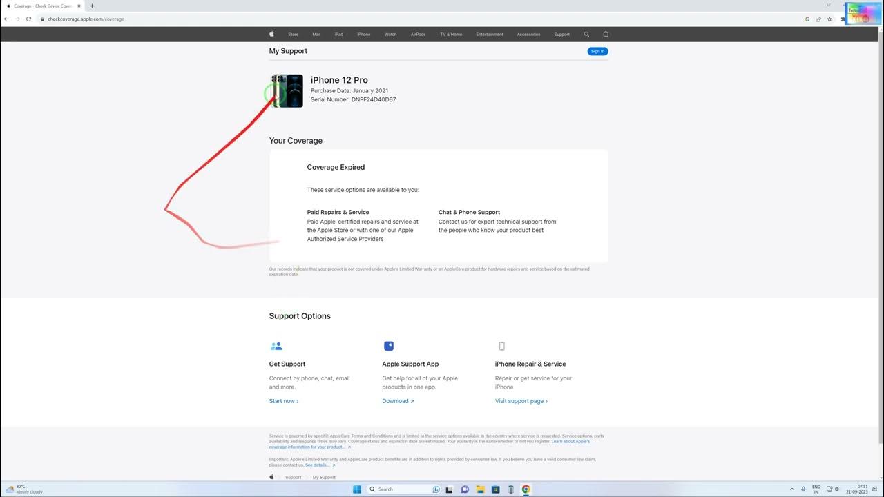 How To Check ANY iPhone Activation Date 2023 - YouTube