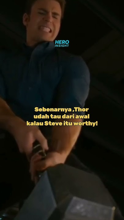 Kenapa Thor yang seorang dewa mau mengikuti perintah manusia? #marvel #thor #captainamerica ...