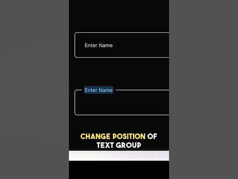 🔥How to create input field animation in 1 minute in #figma | Figma Animation Series #shorts ...