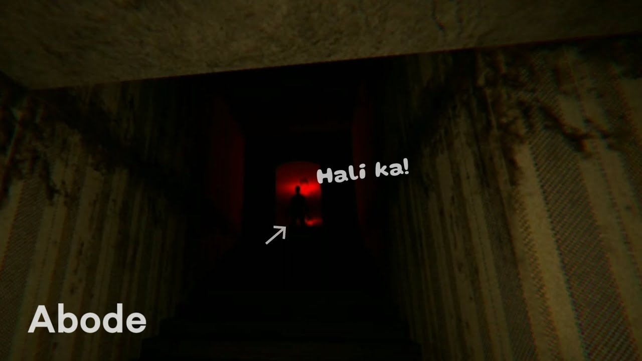 Hindi ako belong (Abode Horror Game) #filipino - YouTube