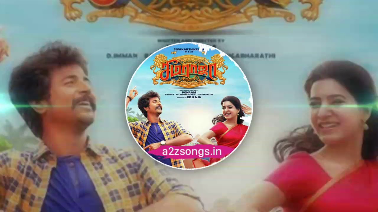 Seema raja bgm swag / for special sk fans - YouTube