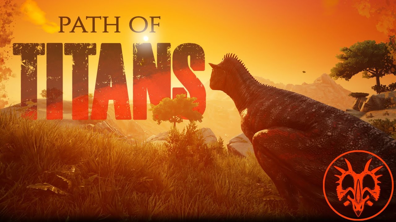 Path of Titans with Faz and friends! - YouTube