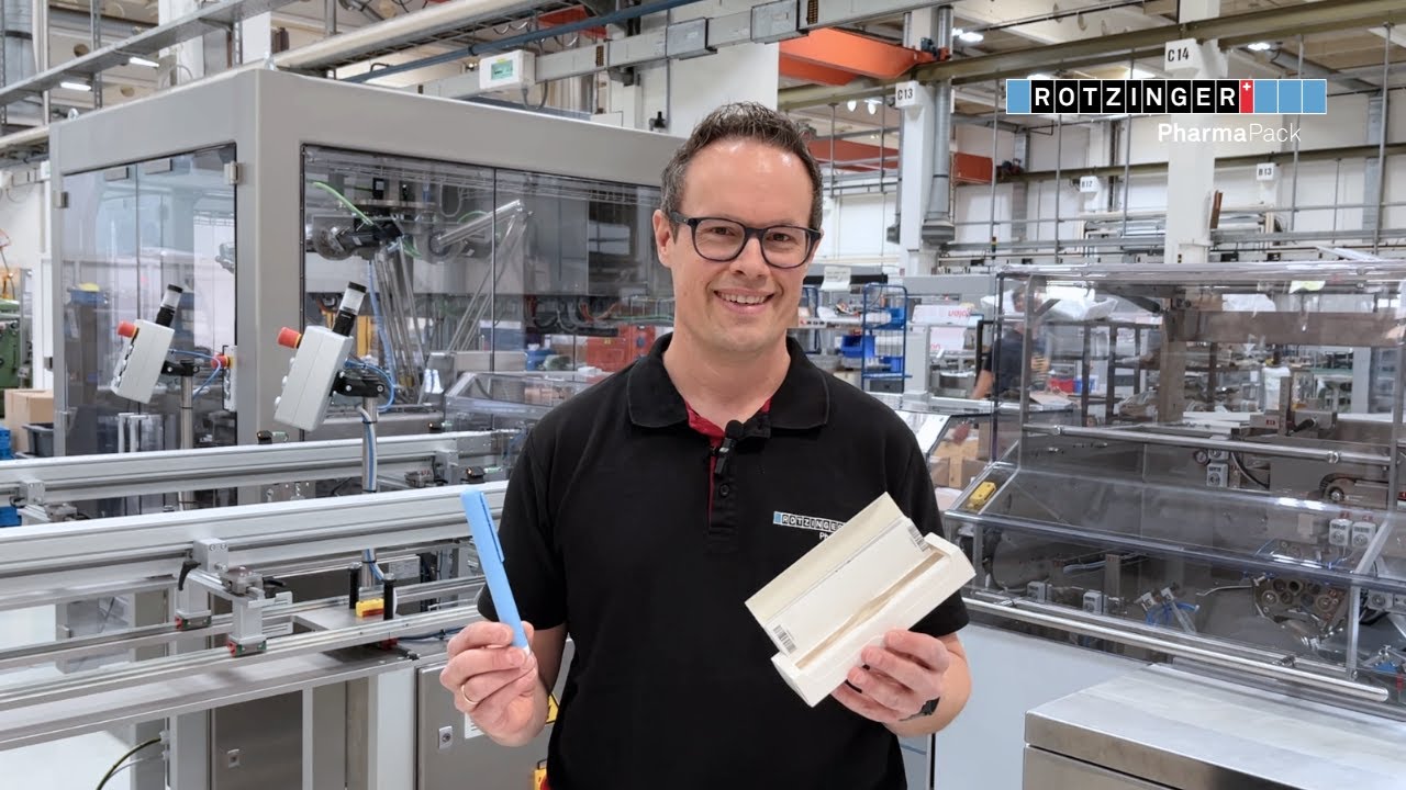 Flexible Packaging Line for Medical Devices like Pens and Auto ...