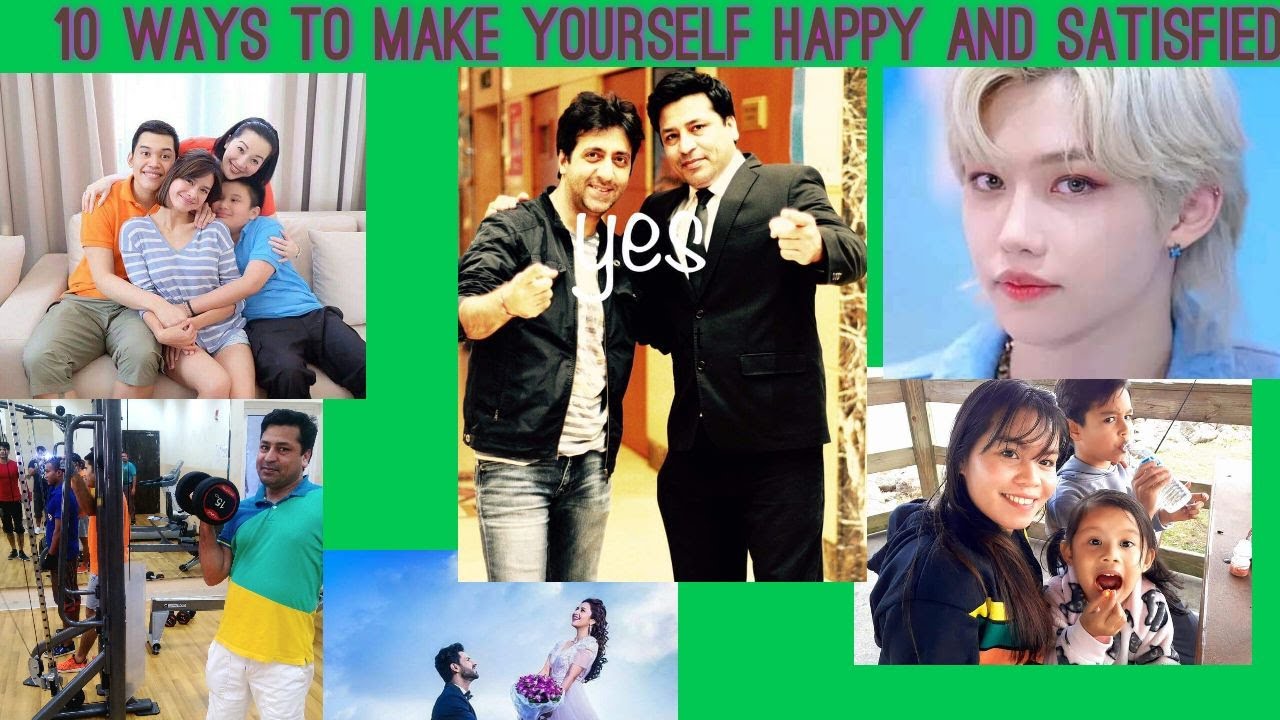 10 simple ways to make yourself happy 😊 |Stay happy stay blessed ...