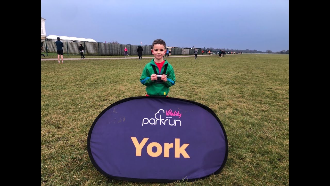 York parkrun 8th February 2025 - YouTube