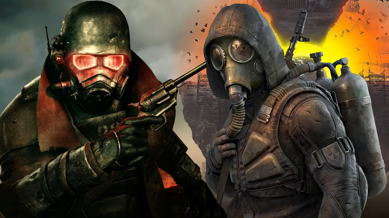 Fallout New Vegas Reference in STALKER 2 - YouTube