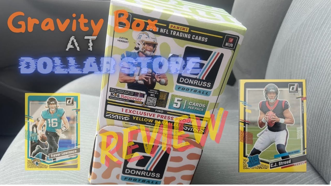 Donruss Football 23-24 Gravity Box Review - YouTube