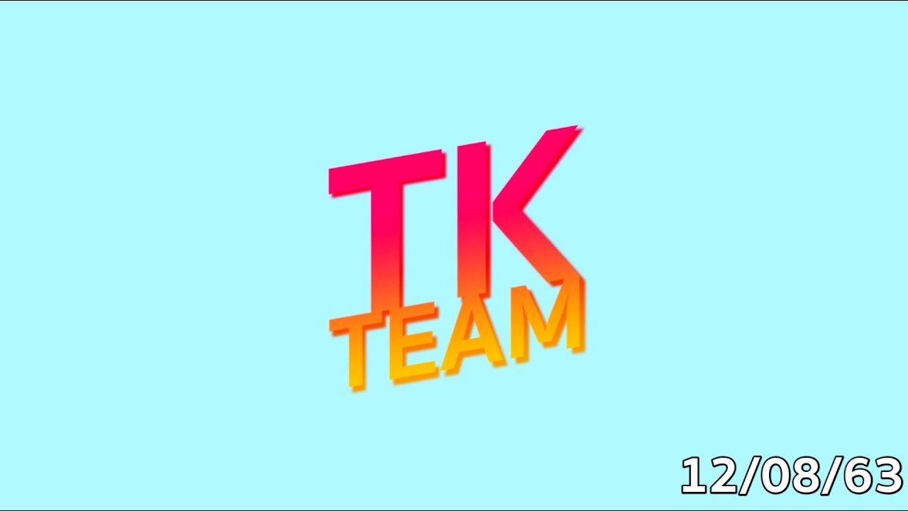 🎬 TK Team Official Intro (12/08/63) - YouTube