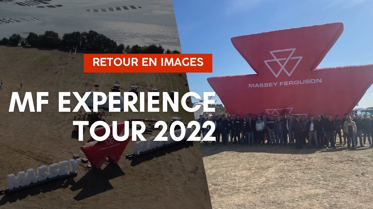 MF EXPERIENCE TOUR 2022 : Groupe LE NORMAND - YouTube
