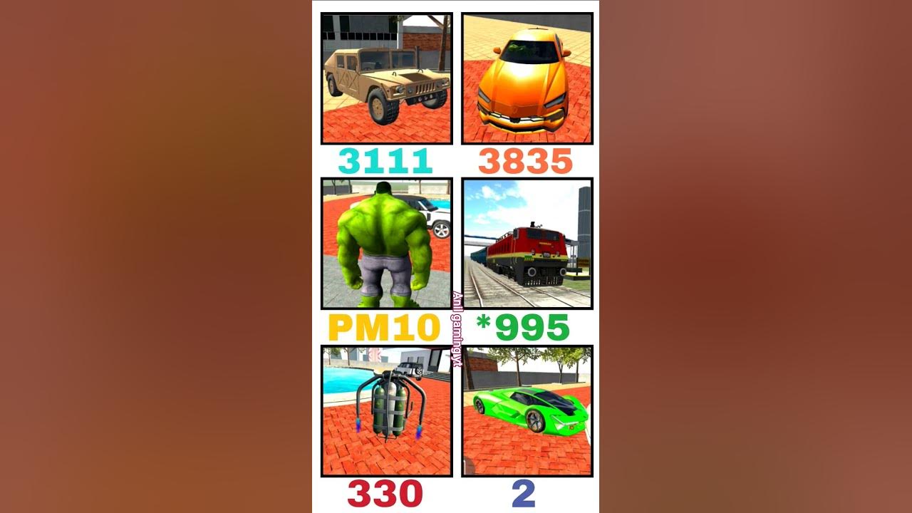 cheat code 🆕 indian bike driving 3d game 🎮 + plugin cheat code New update 💯 car game - YouTube