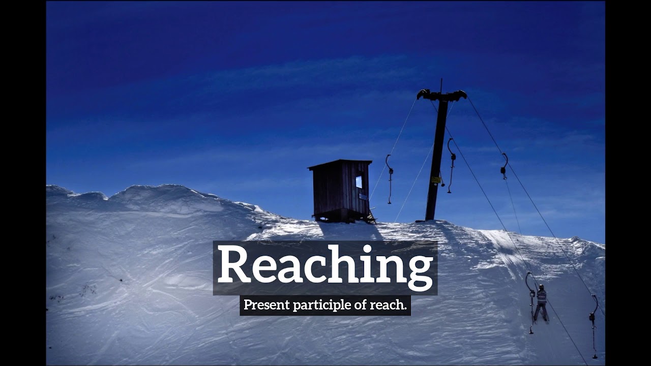 What is Reaching? | How Does Reaching Look? | How to Say Reaching in ...