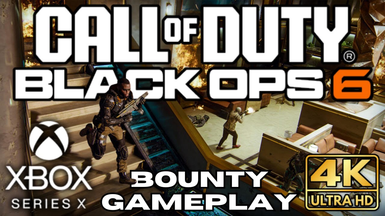 Call of Duty Black Ops 6 Multiplayer | Bounty Gameplay | Xbox Series X ...