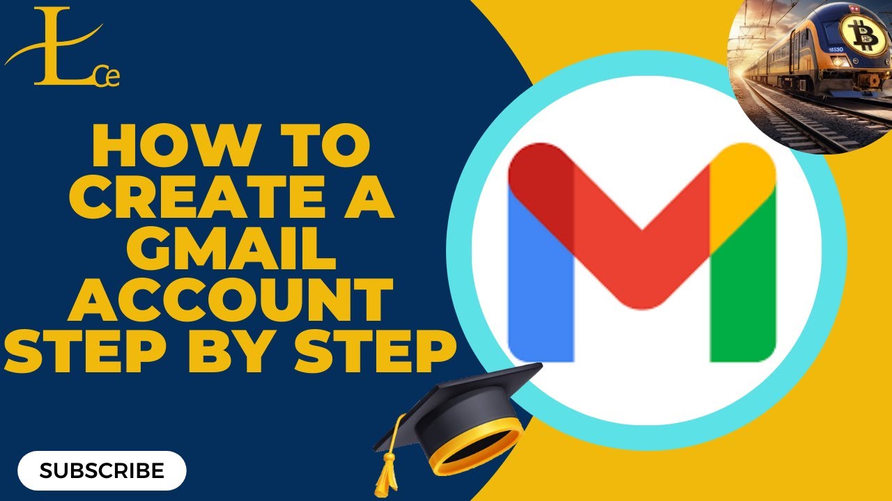 How to Create a Gmail Account Step by Step (For Beginners) - YouTube