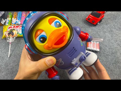 3 Minute Satisfying ASMR Videos with Review Fun Toys Space Duck Dance Cute