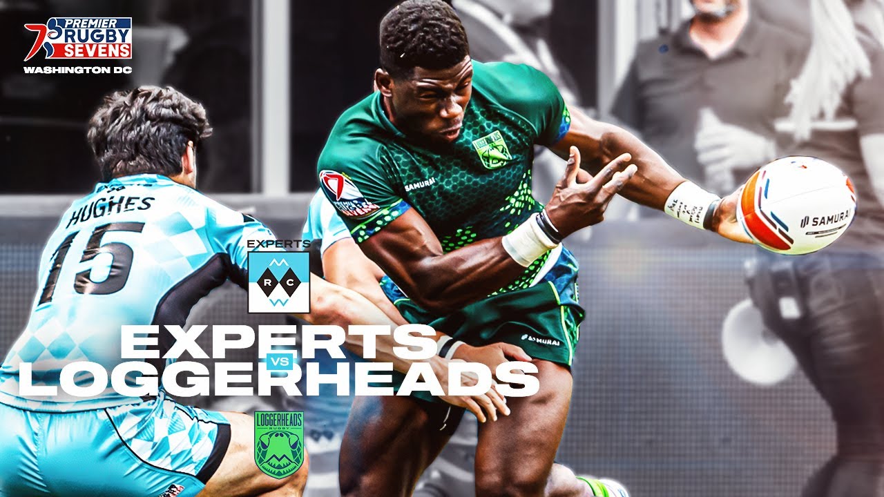 Men's Experts vs Loggerheads| Game 1 DC | Premier Rugby Sevens - YouTube