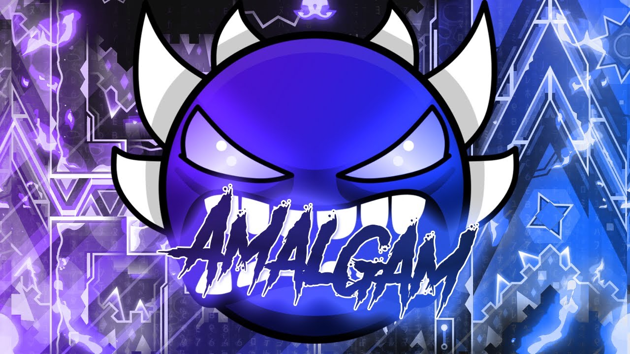 Geometry Dash: Amalgam [Extreme Demon] - YouTube