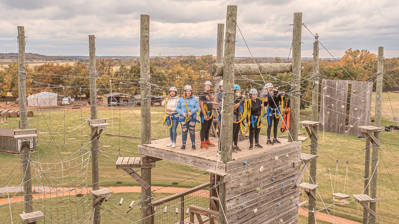 ROPES COURSE @ Oakridge (Anadarko, OK) / CKTC Leadership Academy / 11. ...