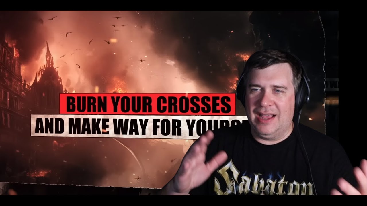 Basically the Opposite of The Last Stand: Sabaton - Burn Your Crosses ...