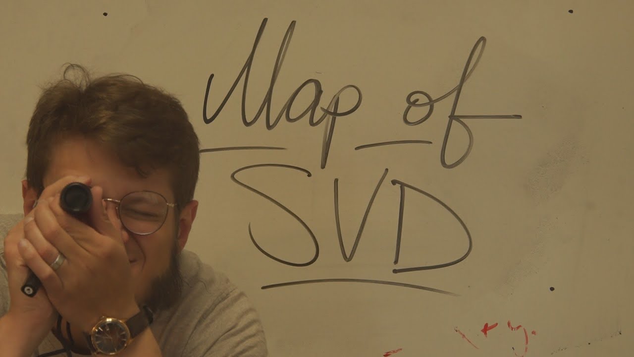 Map of SVD - YouTube