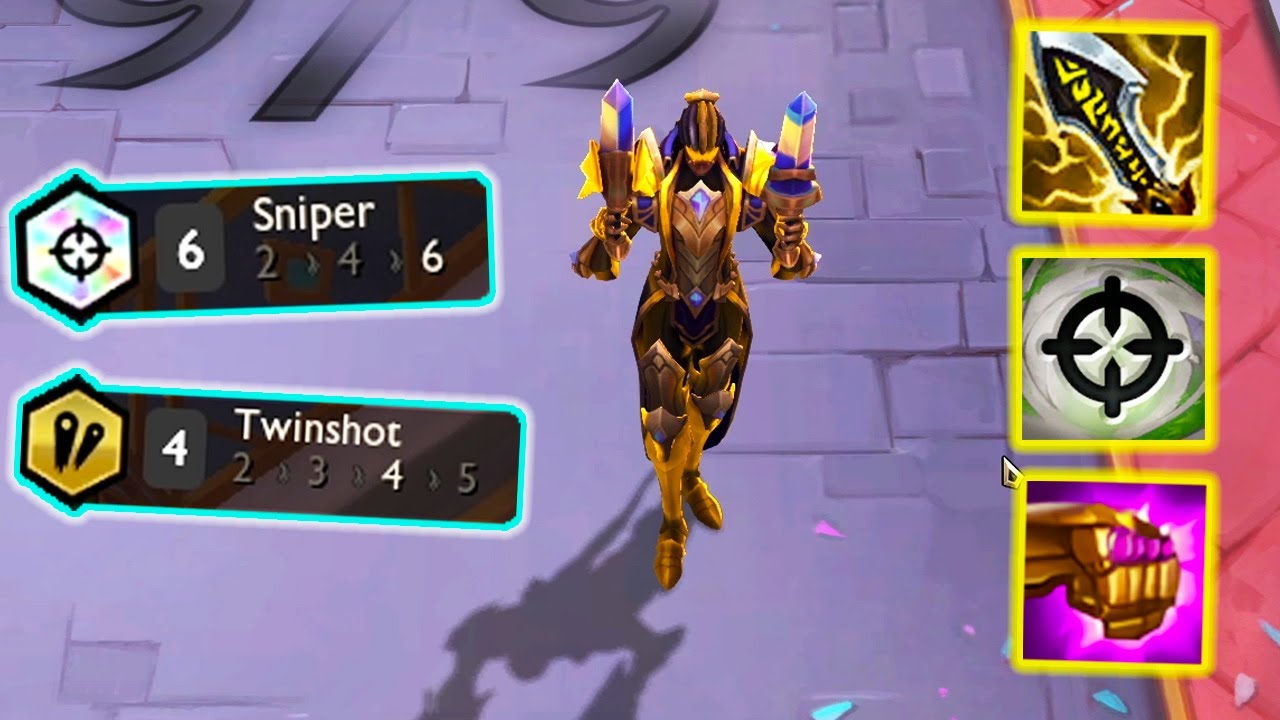 Sniper Lucian 3 Star | 6 Sniper | TFT set 6.5 Neon Nights - YouTube