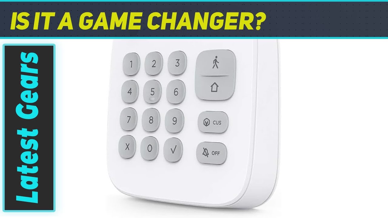 Eufy Security Keypad: The Ultimate Home Security Solution? - YouTube