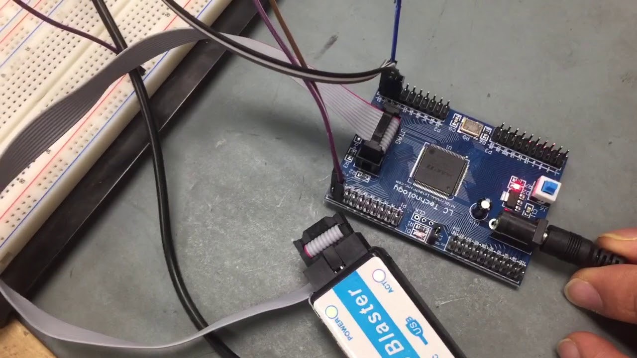 Resetting/Troubleshooting PLD | Altera Max II - YouTube