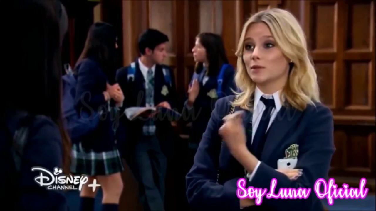 Soy Luna 2 - ¿Ambar enamorada de Simon? - YouTube