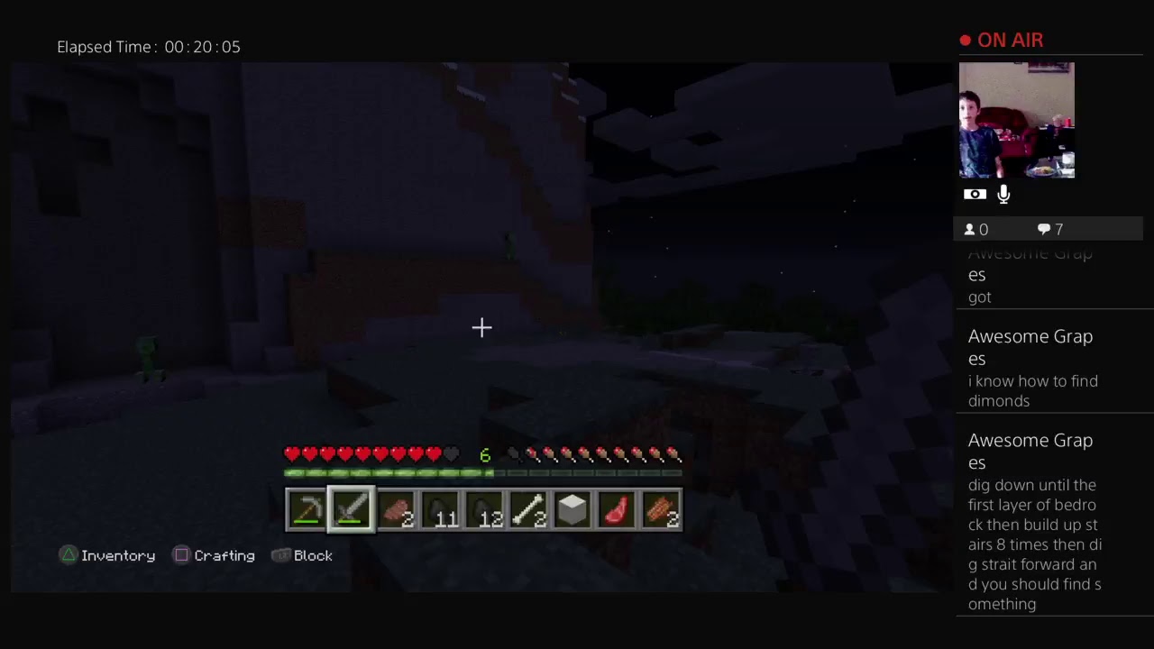 Dis is teh life:Mine craft - YouTube